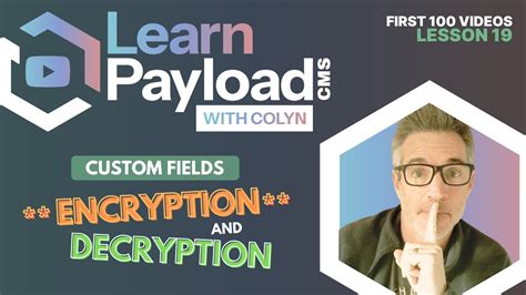 easy end to end database encryption and decryption my first 100 video
