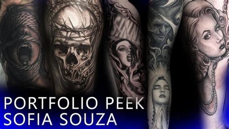 Sofia Souza Tattoos
