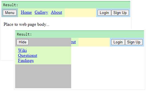 💻 React Simple Page Layout Dirask