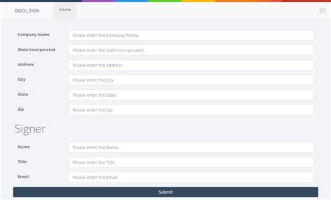 Inserting Docusign Electronic Signature Into Word Documents Used In Spreadsheetweb Applications
