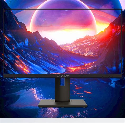 Buy Zeuslap Z TV Inch K Hz QHD Gaming IPS Monitor LED Smart TV System With Speaker Online