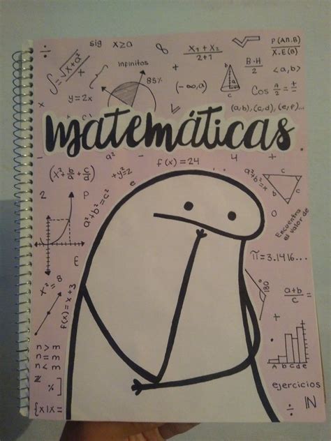 Papure Matemáticas Math Drawing Creative Book Covers Creative Book