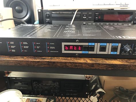 Digitech Dsp 128 1980s Reverb