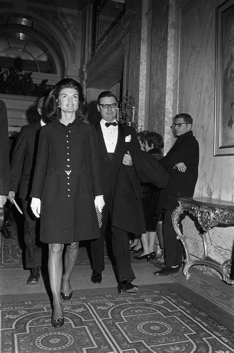 Jacqueline Kennedy Onassis 1960s Style File From The Archives