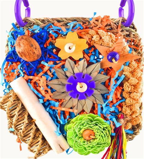 Amazon KATUMO Bird Toys Parakeet Toys Cockatiel Foraging Toys