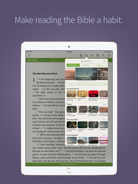 Olive Tree Bible App For IOS Olive Tree Blog