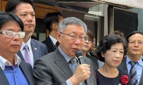 釣魚台言論惹議柯嗆侯：突講一堆國家主權，也沒解決蘇澳漁民問題 Woonews 哇新聞