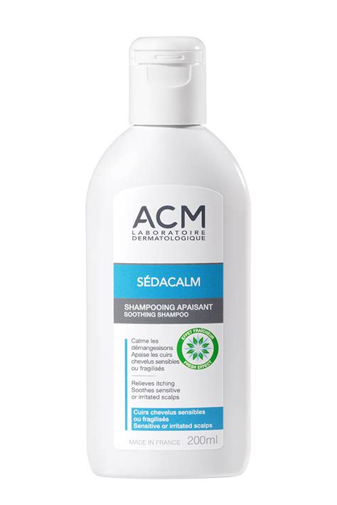 სედაკალმი შამპუნი Sedacalm Soothing Shampoo კანის მოვლა Vidal Ge