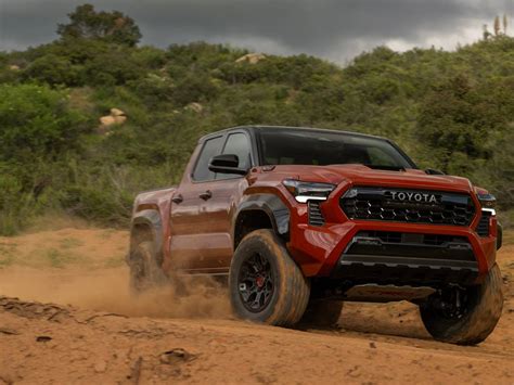 2024 Toyota Tacoma Trd Pro First Drive Review Isodynamic Seats