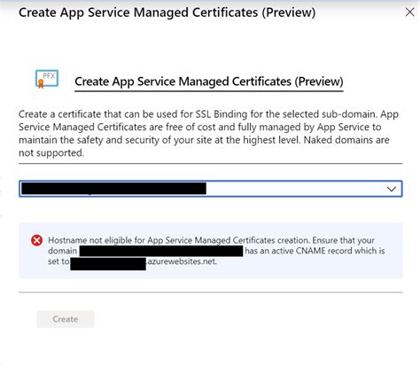 Overview Of Microsoft Azure App Service Managed Certificates