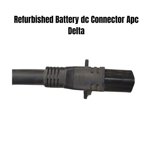 Reliable Refurbished Battery Dc Connector Apc Delta No 1 Quality