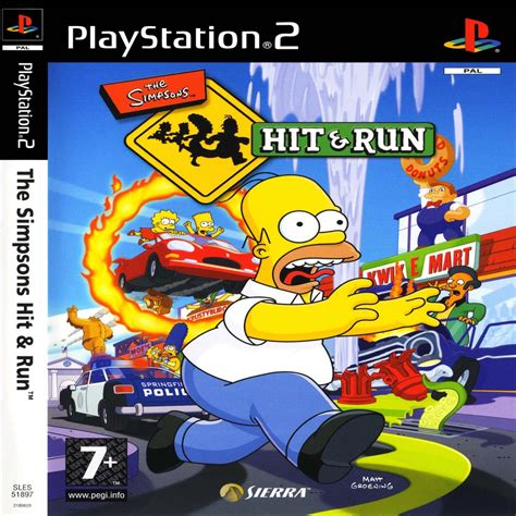 The Simpsons Hit & Run [USA] [PS2 DVD] | Shopee Thailand