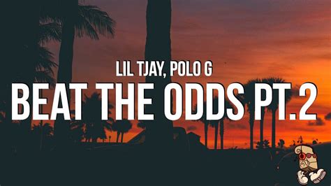 Lil Tjay Beat The Odds Pt 2 Lyrics Feat Polo G YouTube