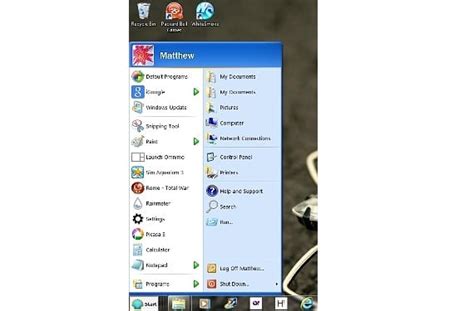 在带有经典开始菜单的 Windows 8 中拥有 Windows Xp 开始按钮