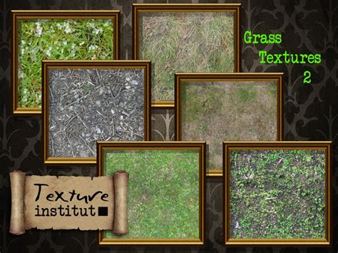 Second Life Marketplace Grass Texture Pack 2