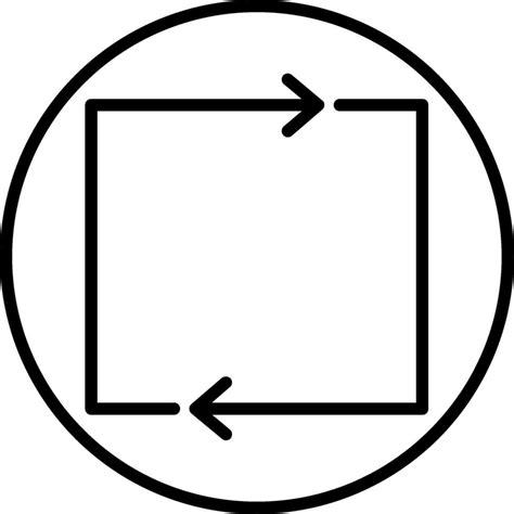 Loop Line Icon 43258087 Vector Art At Vecteezy