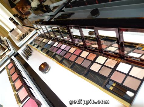 Tom Ford Launches Full Colour Cosmetics Range - Preview - Get Lippie
