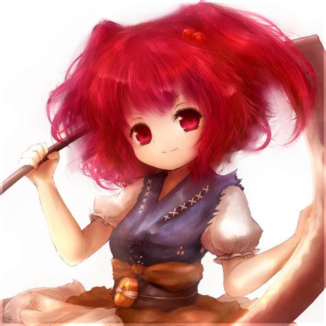 Onozuka Komachi Touhou Drawn By Amanojack Danbooru