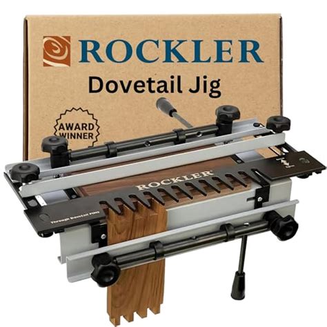 Rockler Dovetail Jig Versatile Dovetail Jig Kit Includes Want It All