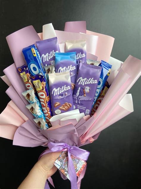 Букет своими руками сладкий конфеты вкусный подруге папе маме на день матери на день рождения