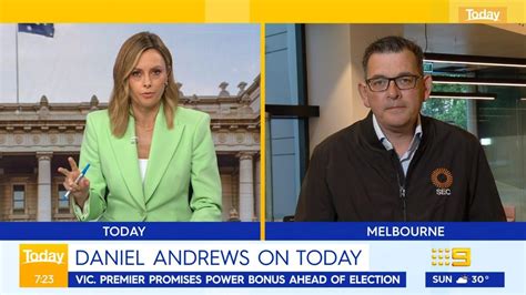 Victorian Election 2022 Daniel Andrews Cops Brutal Tv Grilling Over