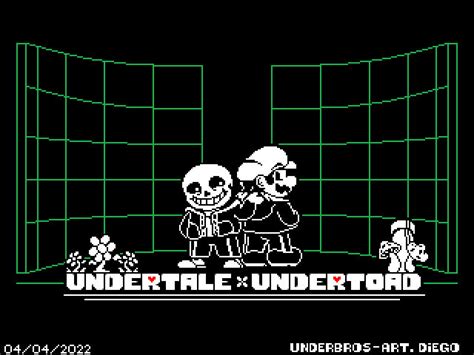 Undertale X Undertoad By Underbros Art On Deviantart