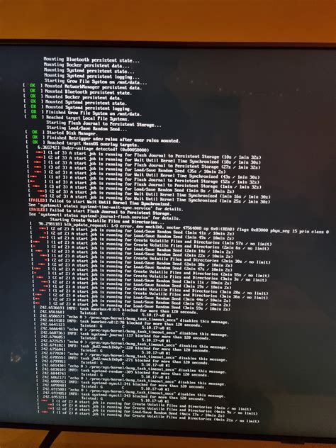 Randomly Stopped Working This Is What It Shows When It Boots Can