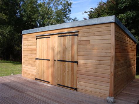 Abris De Jardin En Bois Sur Mesure à Meulers 76510 Djsl Bois