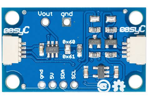 Hum 12 Bit Mcp4725 Dac Breakout Soldered Electronics