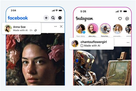 meta will add a made with ai label to ai generated content starting may