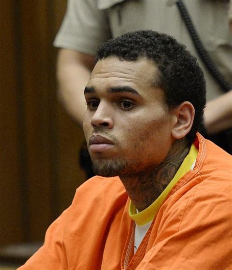 Chris Brown Will Be Released From Jail To Find Rihanna Living In His