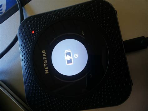 Nighthawk M1 Post Tether Charging Problems Netgear Communities
