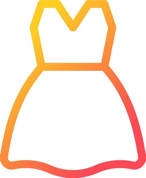 Vestir P Xel Perfecto Degradado Lineal Ui Icono Mujer Ropa Almacenar