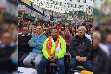 Lok Sabha 2024 Bharatiya Gorkha Prajatantrik Morcha Chief Anit Thapa