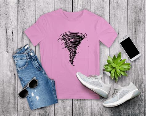 Tornado Svg Storm Svg Tornado Clipart Tornado Cricut Tornado Vector