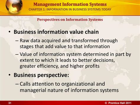 Ppt Information Systems In Business Today Powerpoint Presentation Free Download Id 1129755