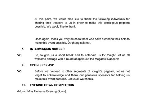 353225834 Pageant Script For Male Individual Host Or Emcee Docx