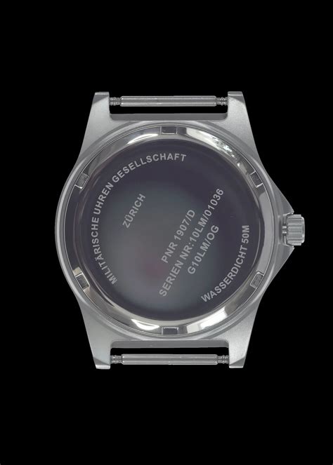 Mwc G10 Lm Stainless Steel Military Watch Combat Cellar