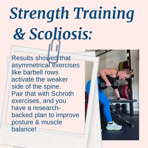 Strength Training With Scoliosis Effective Techniques