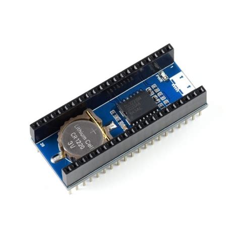 Precision Rtc Module For Raspberry Pi Pico Onboard Ds Chip