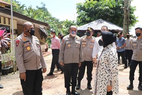 Tinjau Korban Banjir Jayapura Mensos Risma Wanti Wanti Wilayah Rawan