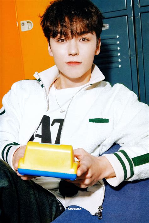 Moeum On Twitter Scan 세븐틴 멤버십 키트 포토북 버논 세븐틴