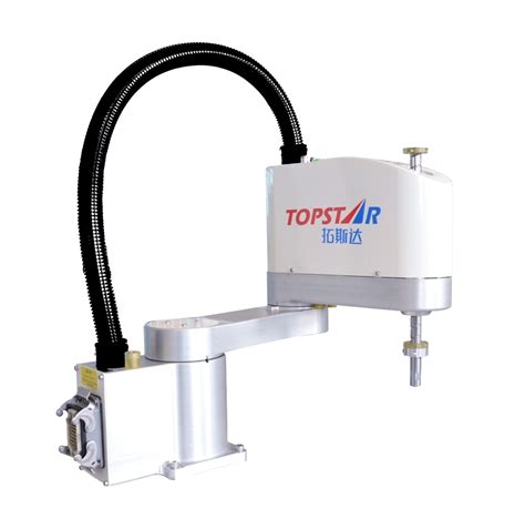 Scara Robot With Visual Servo System To Picke Up Or Grab Product From