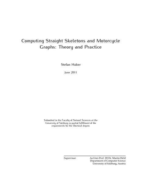 Phdthesis Stefanhuber Pdf Vertex Graph Theory Vertex Geometry