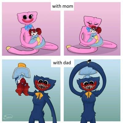 Pin By Daniela Alarc N On Huggy Wuggy Enamorado Cat Nap Poppies Play Time