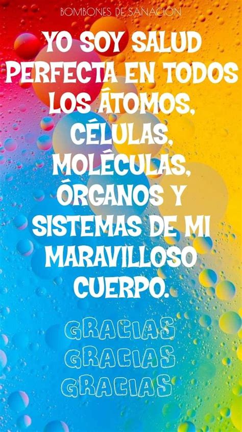DECRETOS DE SALUD Decreto De Salud Afirmaciones Positivas Afirmaciones Diarias