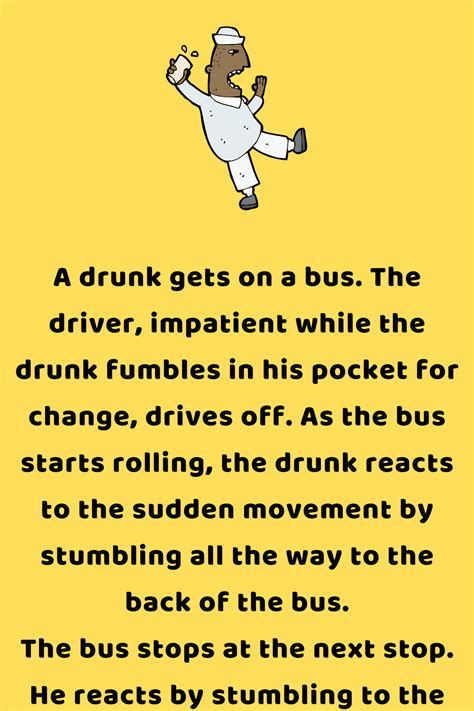 Drunk Guy On The Bus Artofit