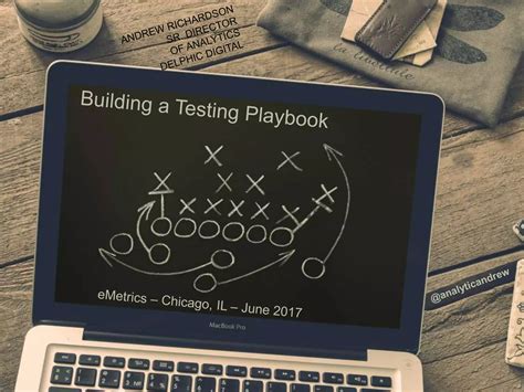 Building A Testing Playbook By Andrew Richardson Ppt