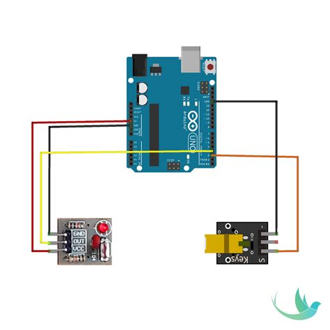 Arduino Laser Set Ky008 Prijemnik I Predajnik Starmotech
