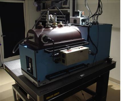 The Integral Field Spectrograph Purple Dewar Integrated With Our